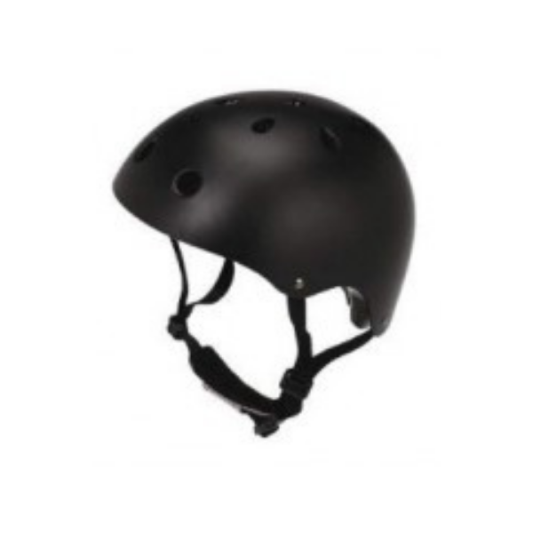 Kaciga za bicikl – dečija – Crna - Iksshop