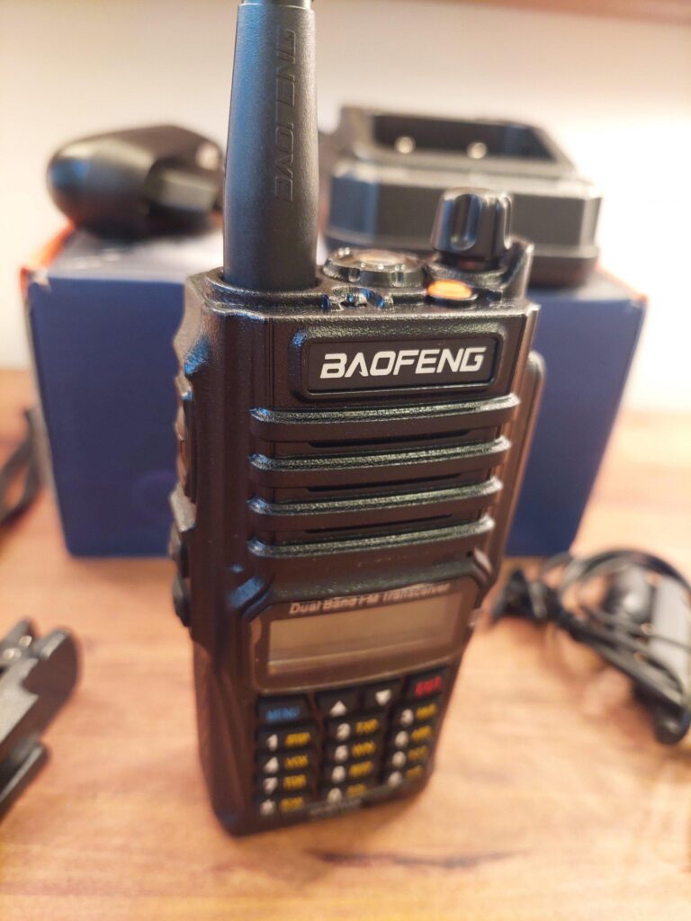 Radio stanica Baofeng dual band UV 9R plus 15W - Iksshop